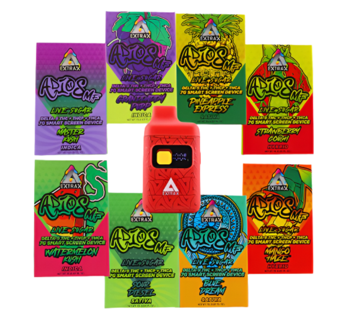 THCa 7g Disposable - Adios MF – 843 Hemp House & Dispensary